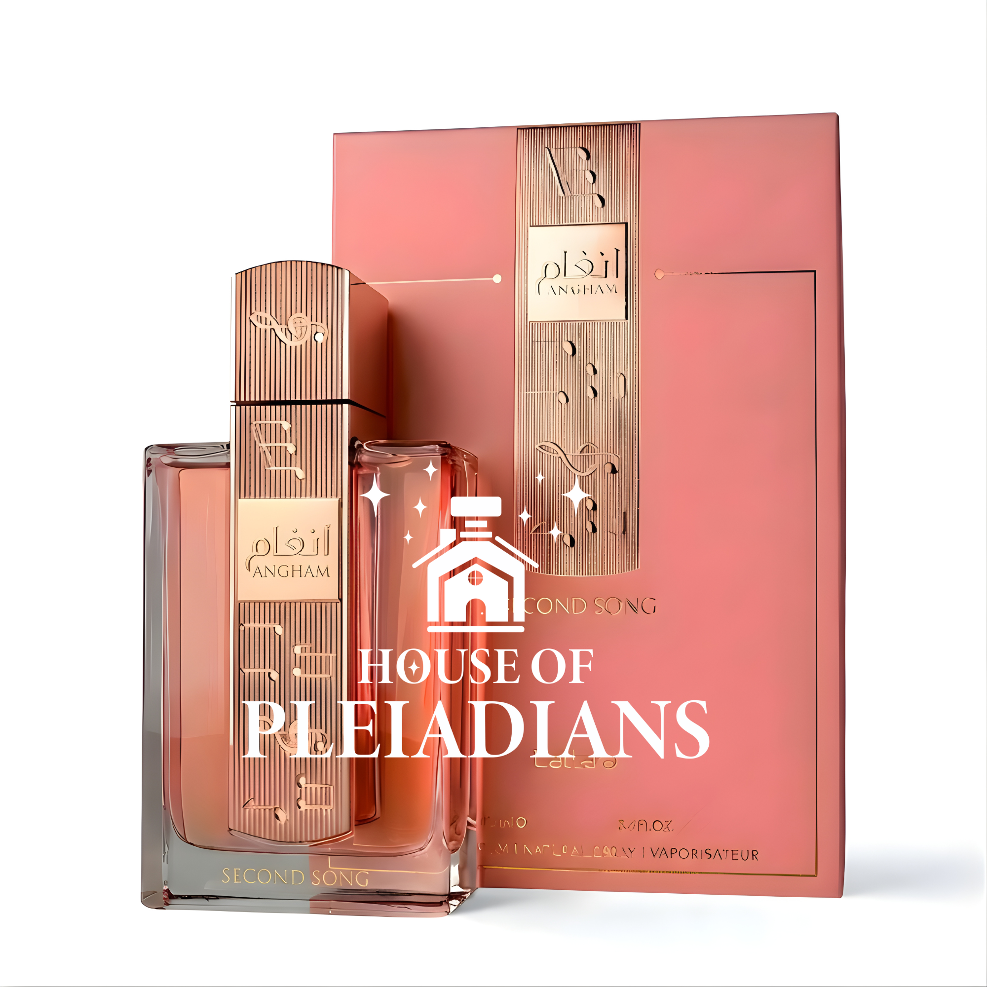 Lattafa Angham Second Song UK | Premium Middle Eastern Perfume – House ...