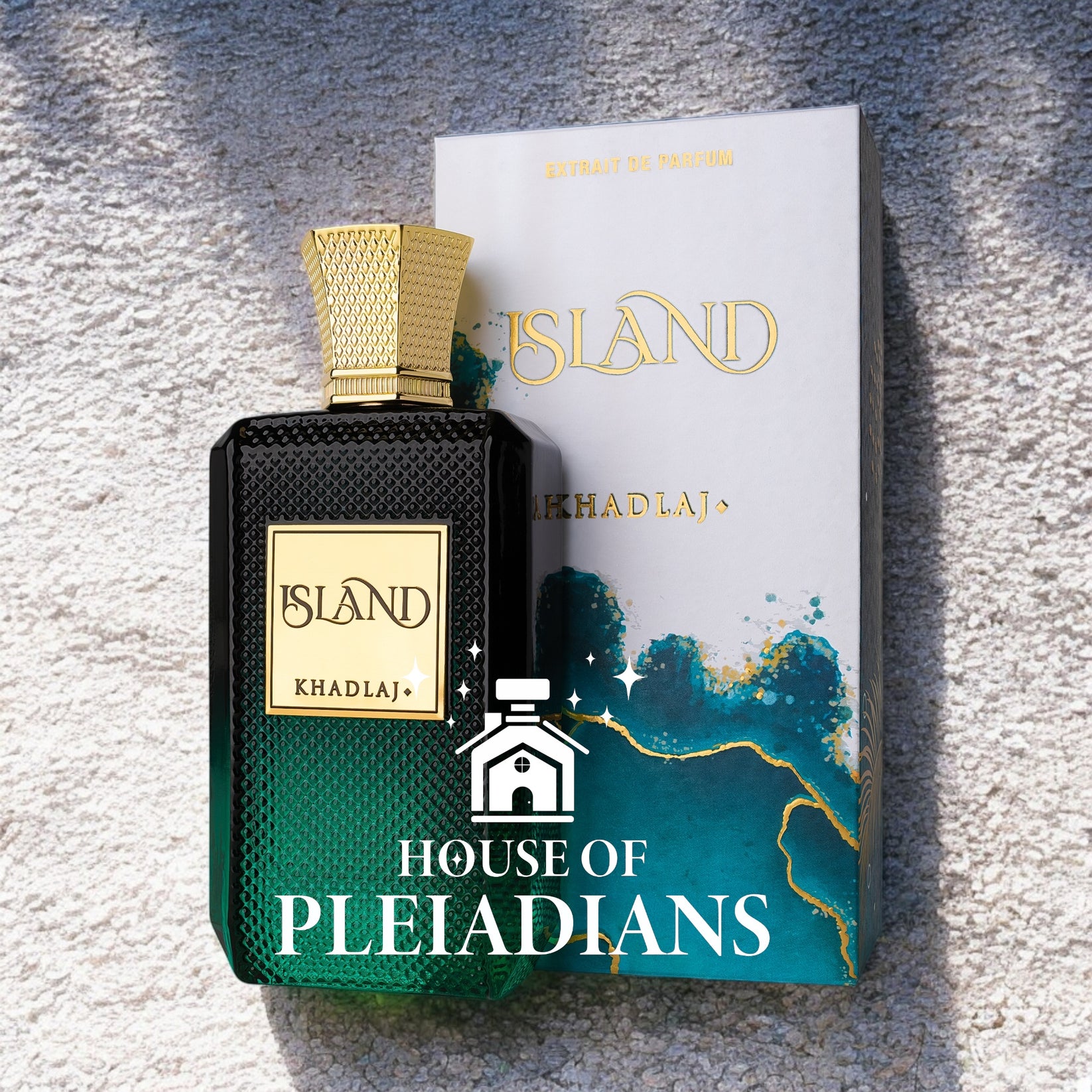 Khadlaj Island UK | Premium Middle Eastern Perfume – House Of Pleiadians