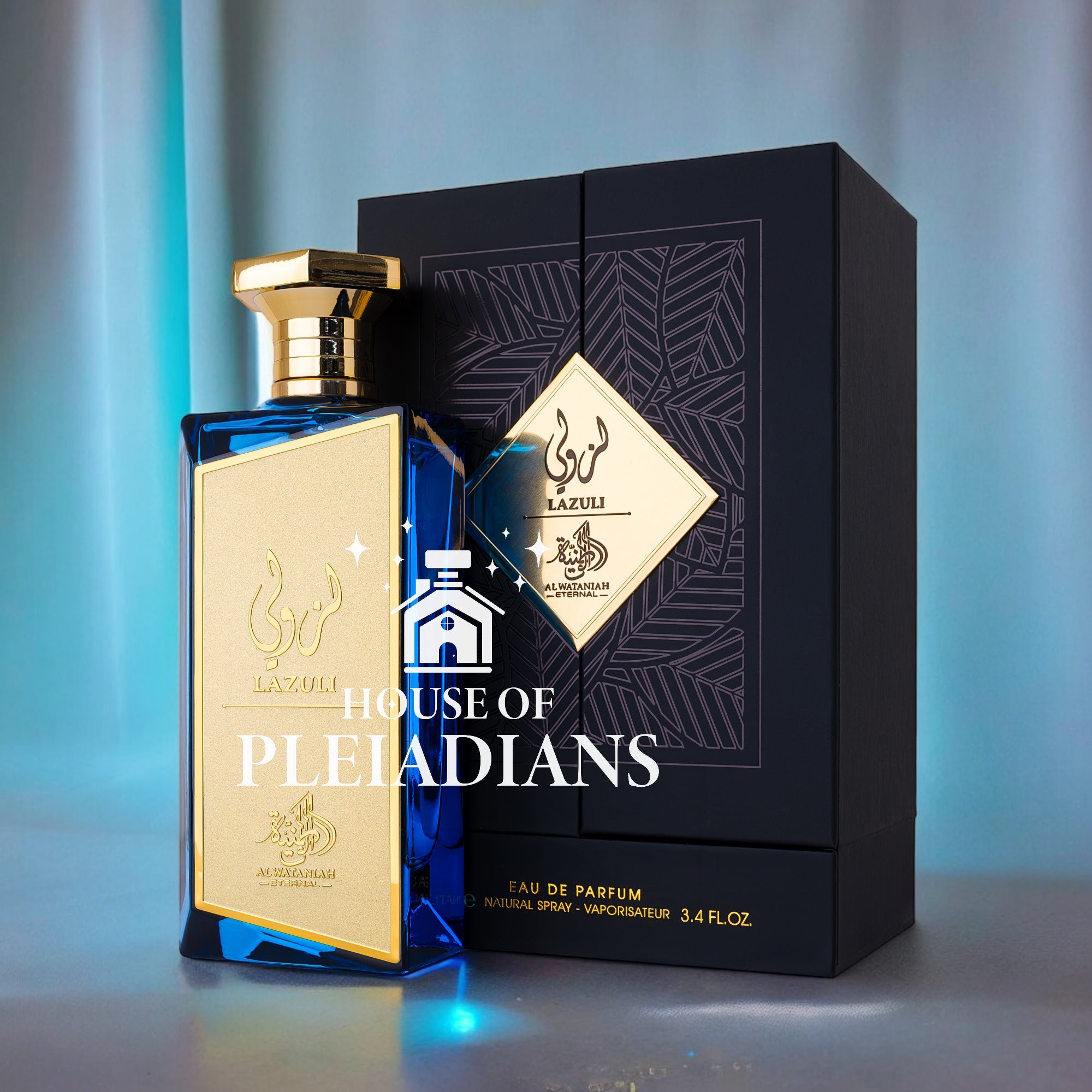 Al Wataniah Lazuli UK | Premium Middle Eastern Perfume – House Of ...