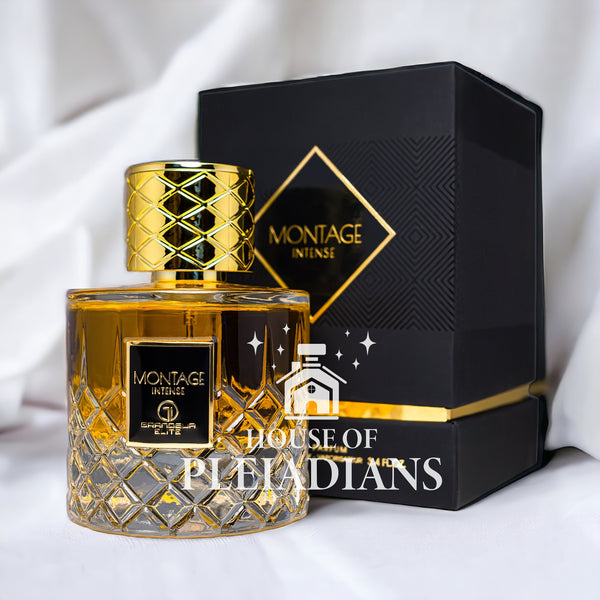 Montage Intense 100ml EDP By Grandeur Elite - House Of Pleiadians